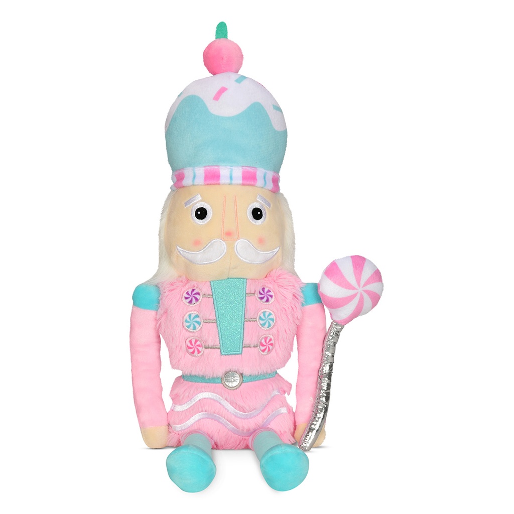 Candy Nutcracker Plush | Iscream